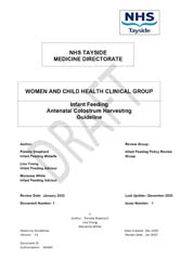 Welcome - Ante natal colostrum harvesting bundle